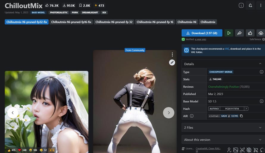 超入門！Stable Diffusionの使い方徹底ガイド：インストールからおすすめモデル、基本的な使い方